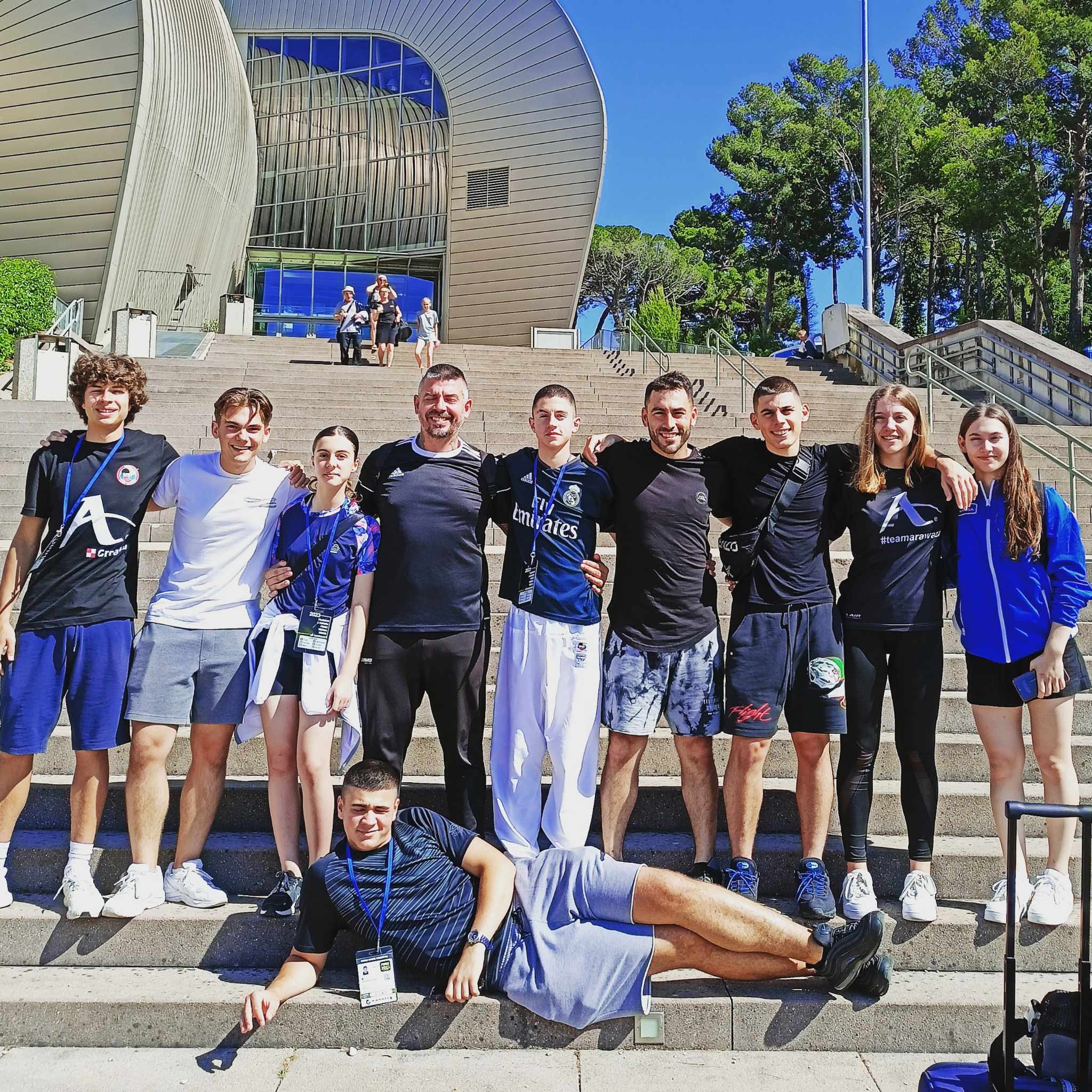Δυο Λημνιοί στο παγκόσμιο κύπελλο Karate1 Youth League - Porec 2023