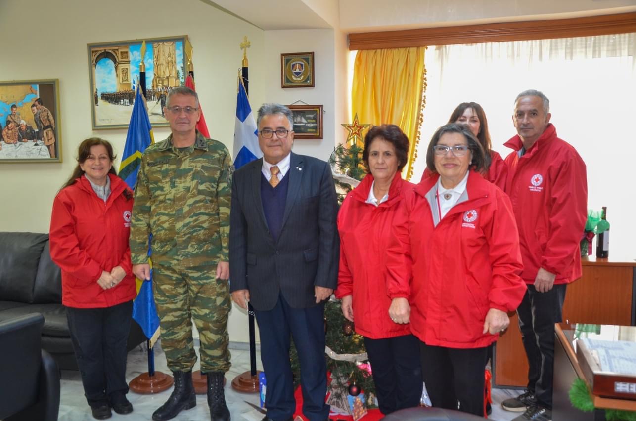 Οι εθελοντές και οι εθελόντριες του Ερυθρού Σταυρού Λήμνου στα ...