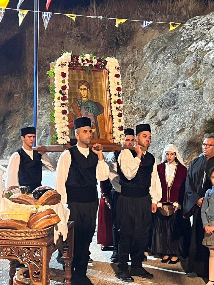 Λήμνος: Ο Άγιος Δημήτριος τίμησε τον Πολιούχο του