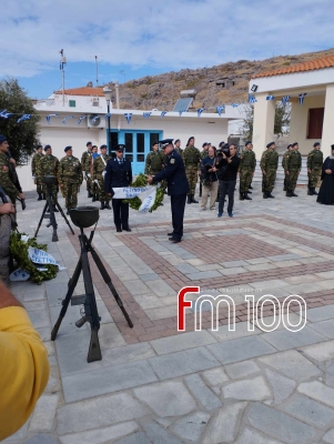 Άγιος Ευστράτιος: Με την παρουσία Δένδια ο εορτασμός της 111ης επετείου ...