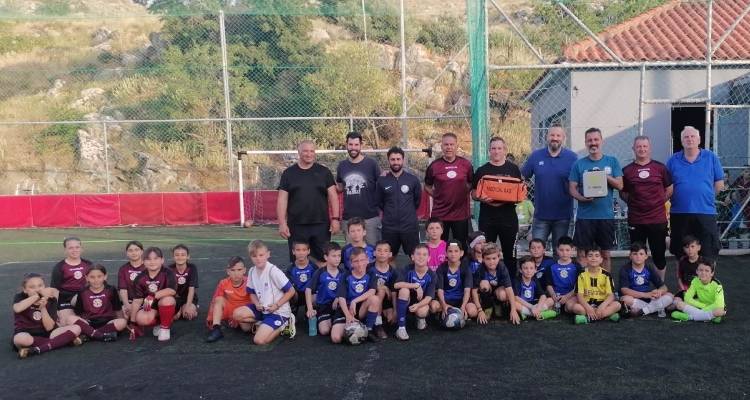 Απινιδωτή απέκτησε η ακαδημία των «Αργοναυτών».