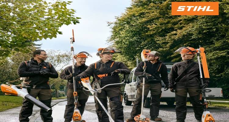 Aνακαλύψτε τα μηχανήματα της STIHL στο φυτώριο Καλλιγερή και αναδείξτε ...