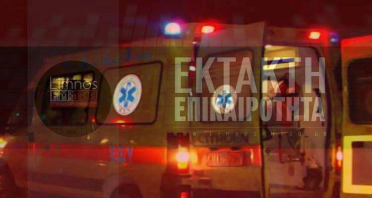 Συμβαίνει τώρα: Τροχαίο στη Ανεμόεσσα