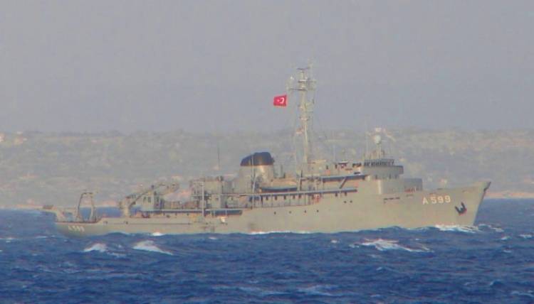Τουρκία: «Βγάζουμε το υδρογραφικό Τσεσμέ απέναντι από την Λήμνο ...