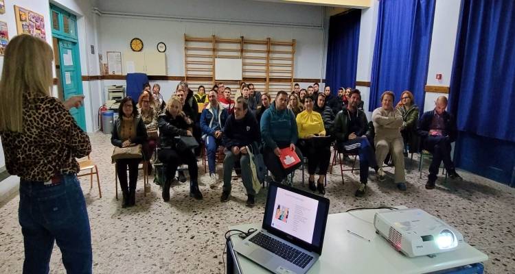 "Έργο και Δράσεις εξωστρέφειας της Σ.Α.Ε.Κ. Λήμνου έτους 2024"