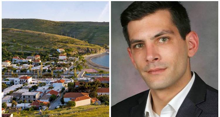 Και επίσημα Δήμαρχος Αγ. Ευστρατίου ο Κωνσταντίνος Σινάνης | «Θα είμαι ...