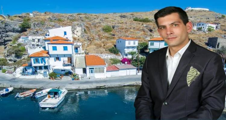 Ο Κώστας Σινάνης υπ. Δήμαρχος Αγ. Ευστρατίου | Αύριο η κεντρική του ομιλία