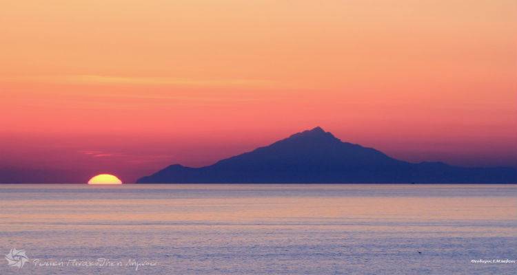 Το ηλιοβασίλεμα της Λήμνου εντυπωσίασε το Ρωσικό τηλεοπτικό συνεργείο ...
