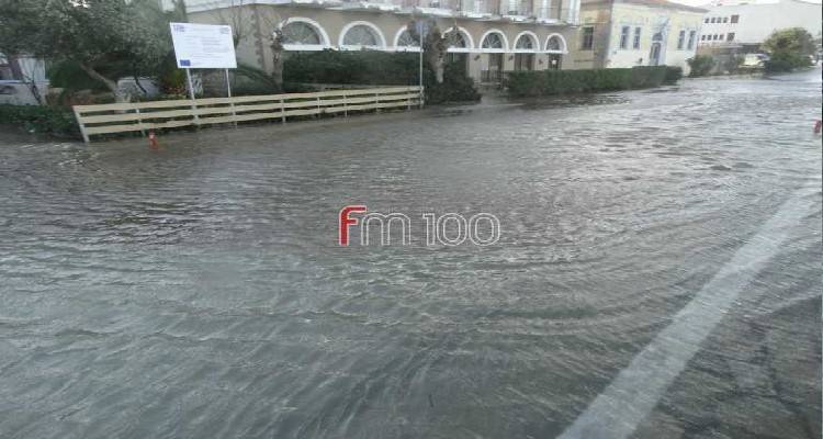 ΕΜΥ: Η Λήμνος στις 11 περιοχές που είναι στο "μάτι" της κακοκαιρίας