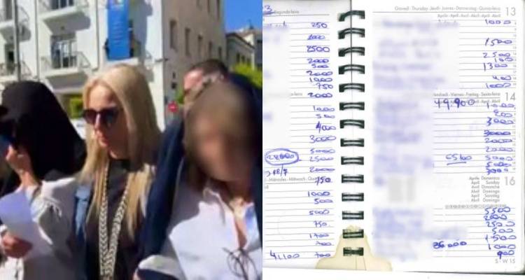 Χαλκίδα: Όλα όσα έγραφε στο τεφτέρι η διευθύντρια της ΔΟΥ | Από ποσά ...