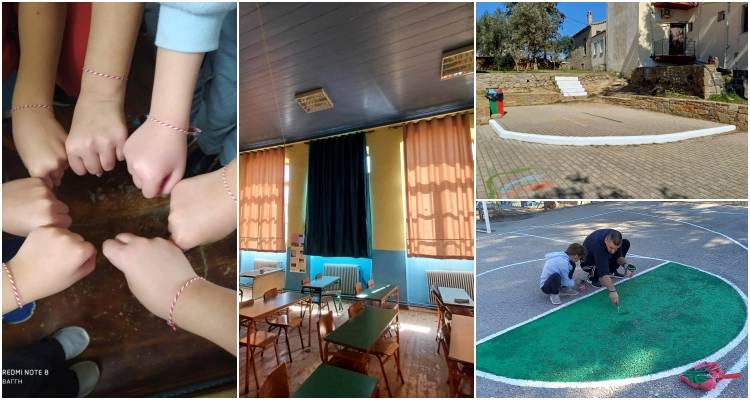 Η Άνοιξη ήρθε στο Νηπιαγωγείο και το Δημοτικό Σχολείου Μούδρου
