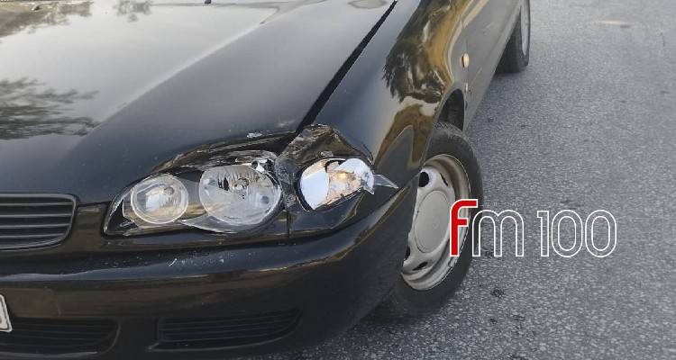 Διπλό τροχαίο στον Άγιο Δημήτριο