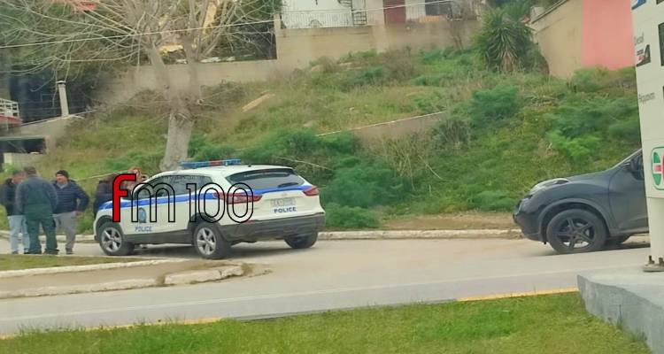 Τροχαίο ατύχημα στον Άγιο Δημήτριο